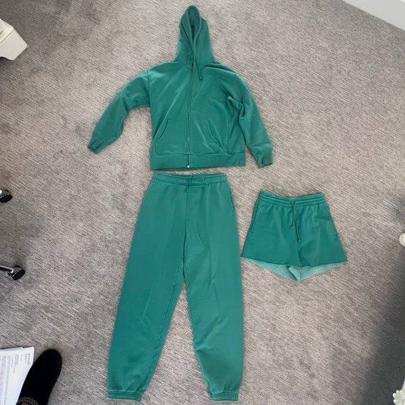 Aritzia | Other | Tna Matching Sweat Set Shorts | Poshmark